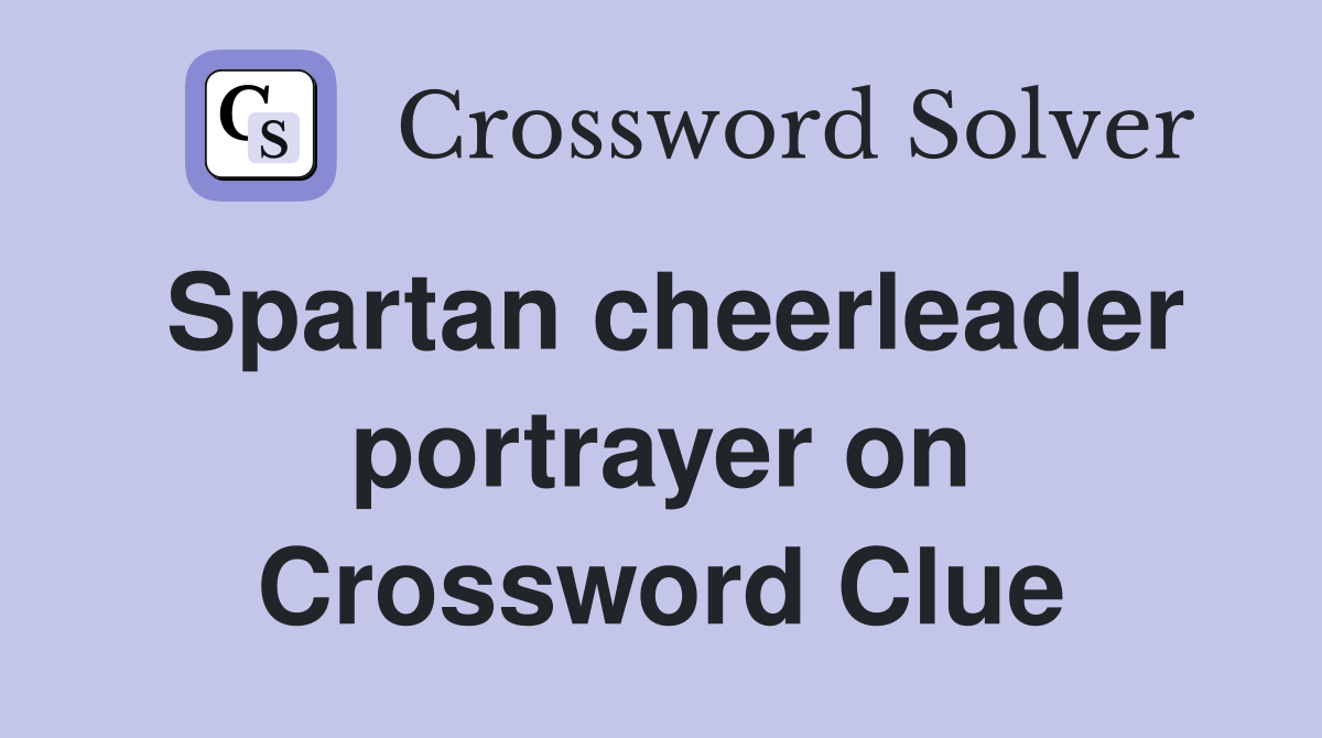 Spartan cheerleader portrayer on Spartan cheerleader portrayer on